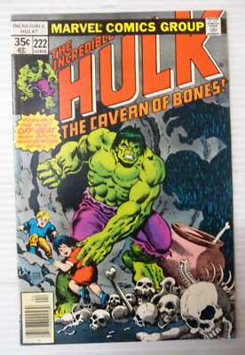 the incredible hulk 222 marvel 1978 | eBay