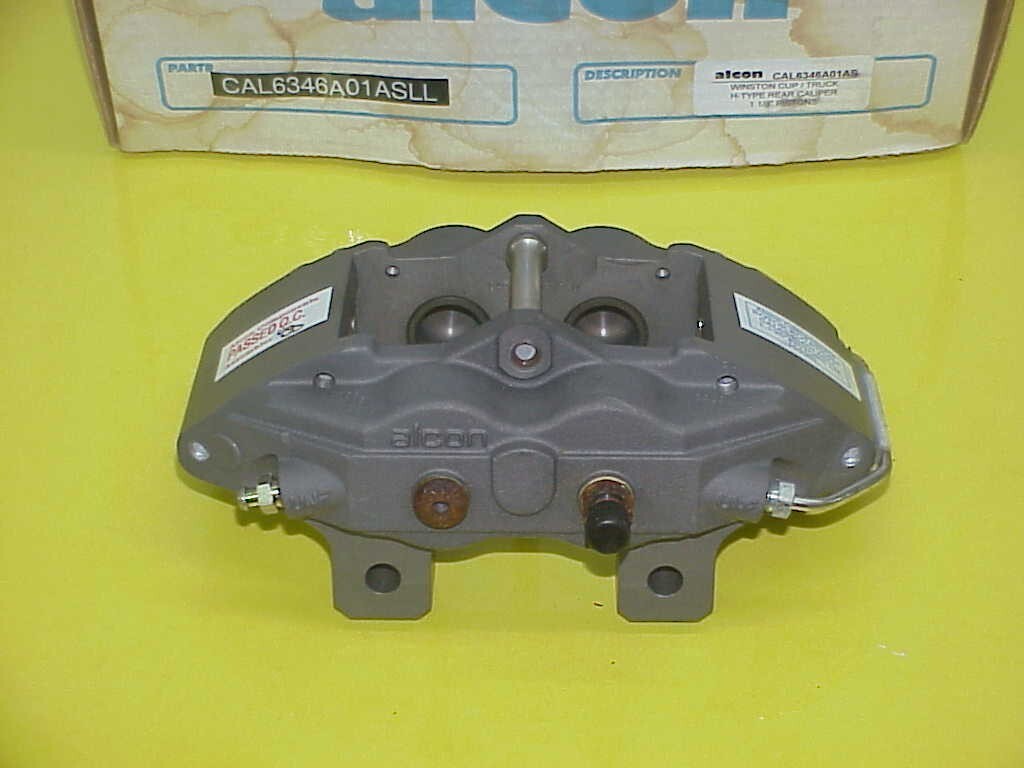1 NEW Alcon 4 Piston RIGHT Hand Aluminum Brake Caliper CAL6346A01ASLL ...