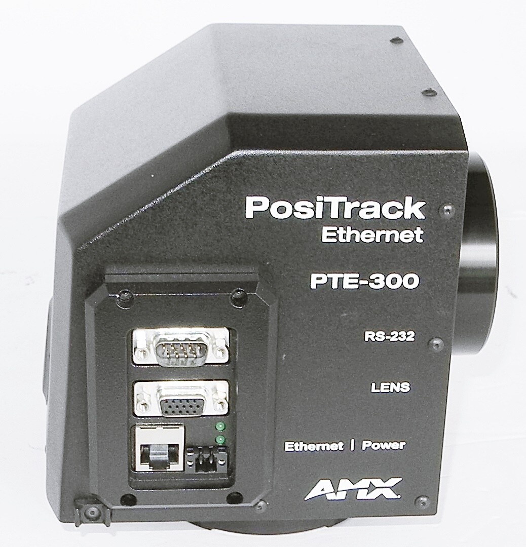 AMX PTE-300 PosiTrack Camera Ethernet Pan/Tilt Head FG630-65 w/o AC ...
