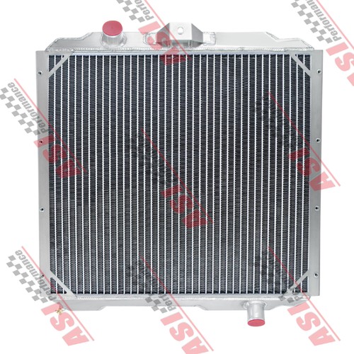 4 Row Aluminum Radiator For 1992-06 AM General Hummer H1 5.7L 6.5L V8 ...