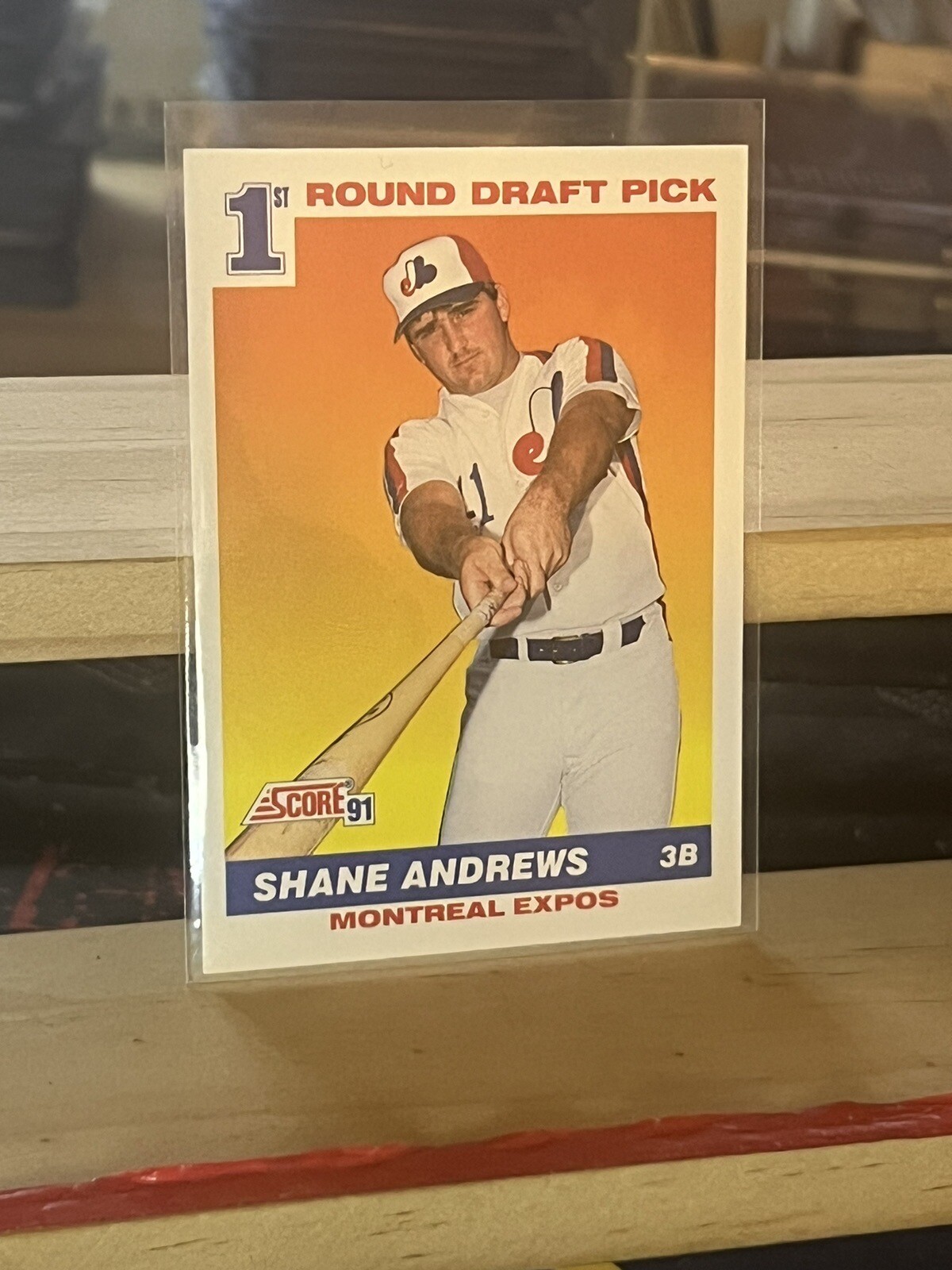 1991 Score - #674 Shane Andrews (RC) | eBay