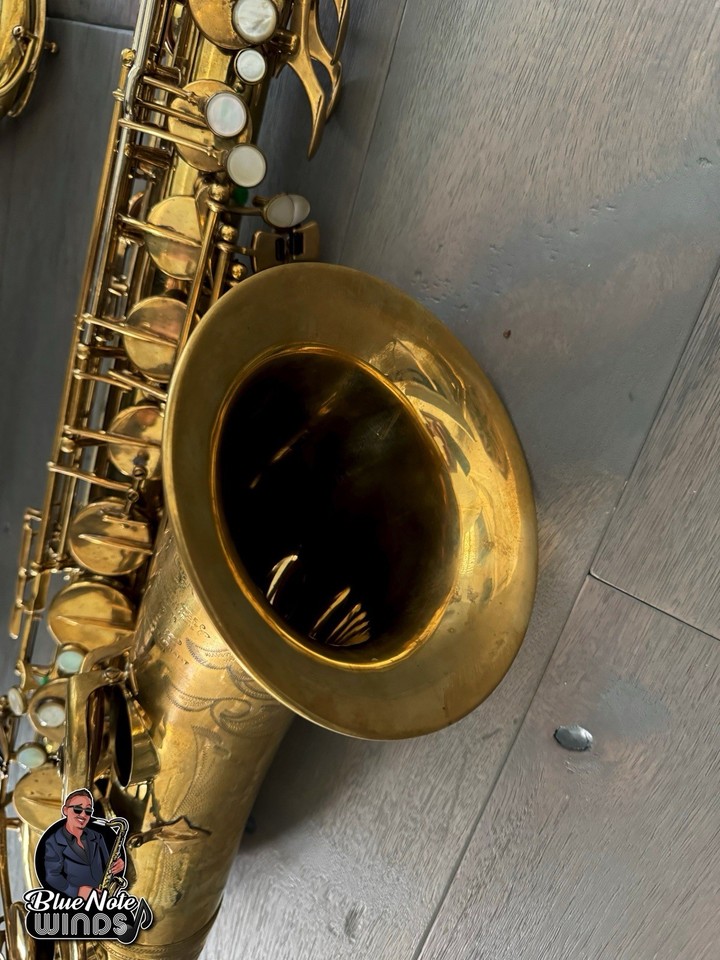 1951 Selmer SBA Super Balanced Action Tenor Saxophone- Premium Player ...