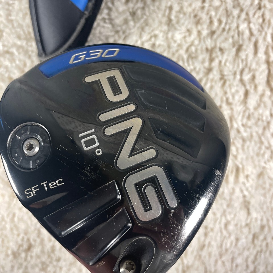 Ping G30 SF Tec Driver 10° TFC 419 Regular Flex Graphite Shaft Right RH ...