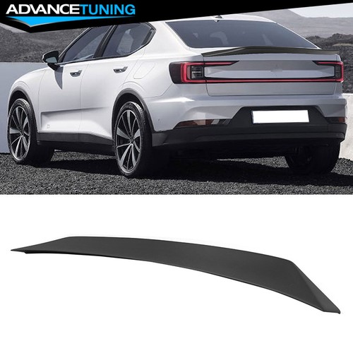 Fits 21-25 Polestar 2 X Style FRP Rear Duckbill Wing Lip Trunk Spoiler ...