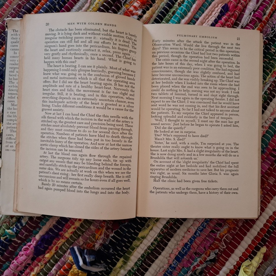 Men With Golden Hands (E. H. G. Lutz - 1957) #K2 | eBay Australia