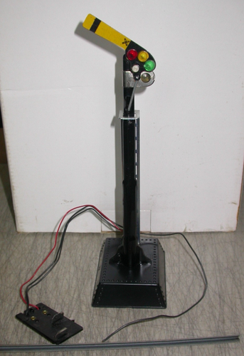 Vintage Marx O 027 Semaphore Signal Tested Good | eBay