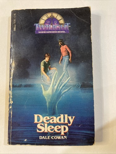 Twilight #1 ‘Deadly Sleep’ by Dale Cowan (1982) Dell YA horror series ...