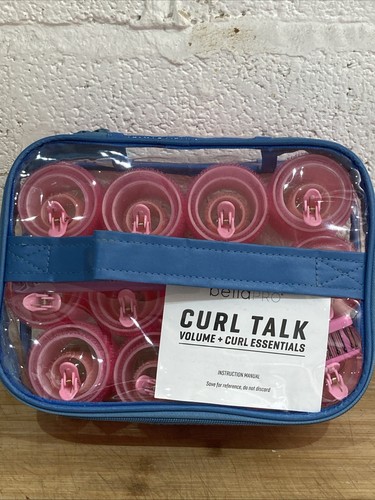 Brand New Bella Talk Hair Rollers And Curl Accessories | eBay