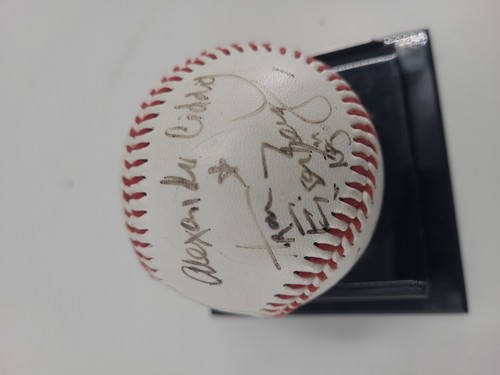 Rare/JSA authenticated Star Trek Deep Space Nine Baseball signed by 8 ...