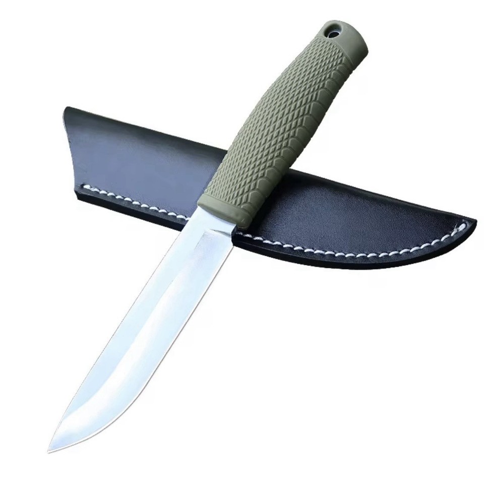 Benchmade 202 LEUKU Fixed Blade Knife - Ranger Green 610953152215| eBay