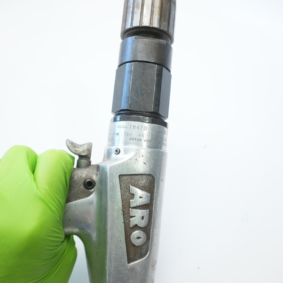 ARO HEAVY DUTY PNEUMATIC DRILL JACOBS CHUCK AIRCRAFT 7847D | eBay