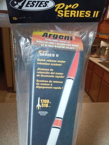 ESTES Pro Series 2 Rocket | eBay