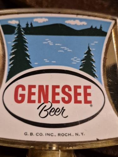 Vintage Genesee Beer Tap Handle , Rochester, NY | eBay