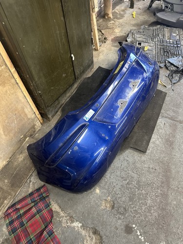 Vauxhall Corsa Rear Bumper 2009, May Fit Other Years. Slight Damage ...