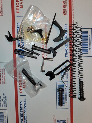 COLT 1911 Pistol Parts, Knurled Hammer, Match Triggers, Safety, Slide ...
