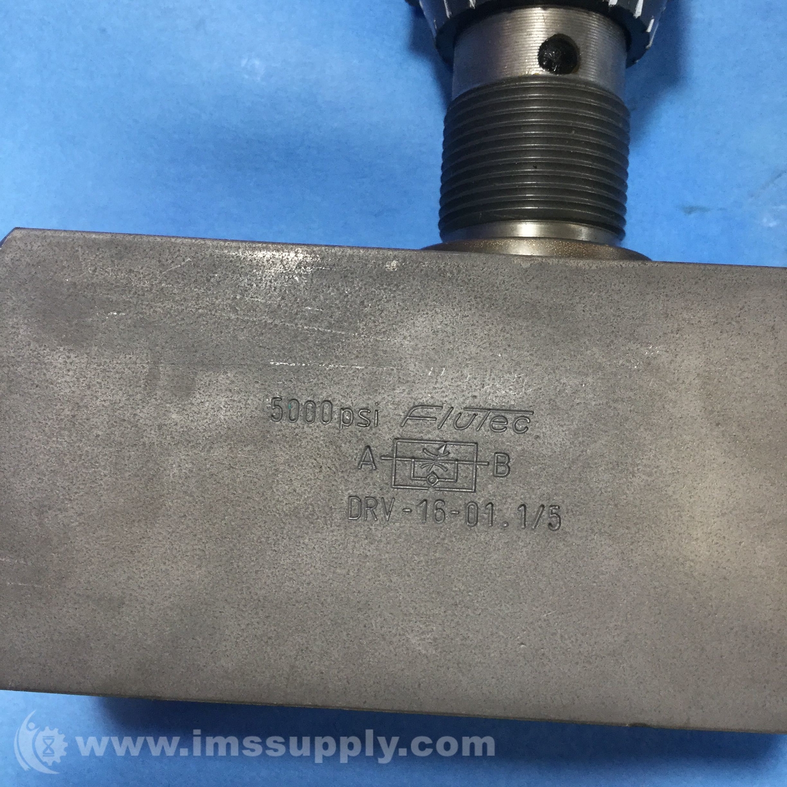 Flutec DRV-16-01.1/5 Flow Control Valve 3/4in NPT 5000 psi USIP | eBay