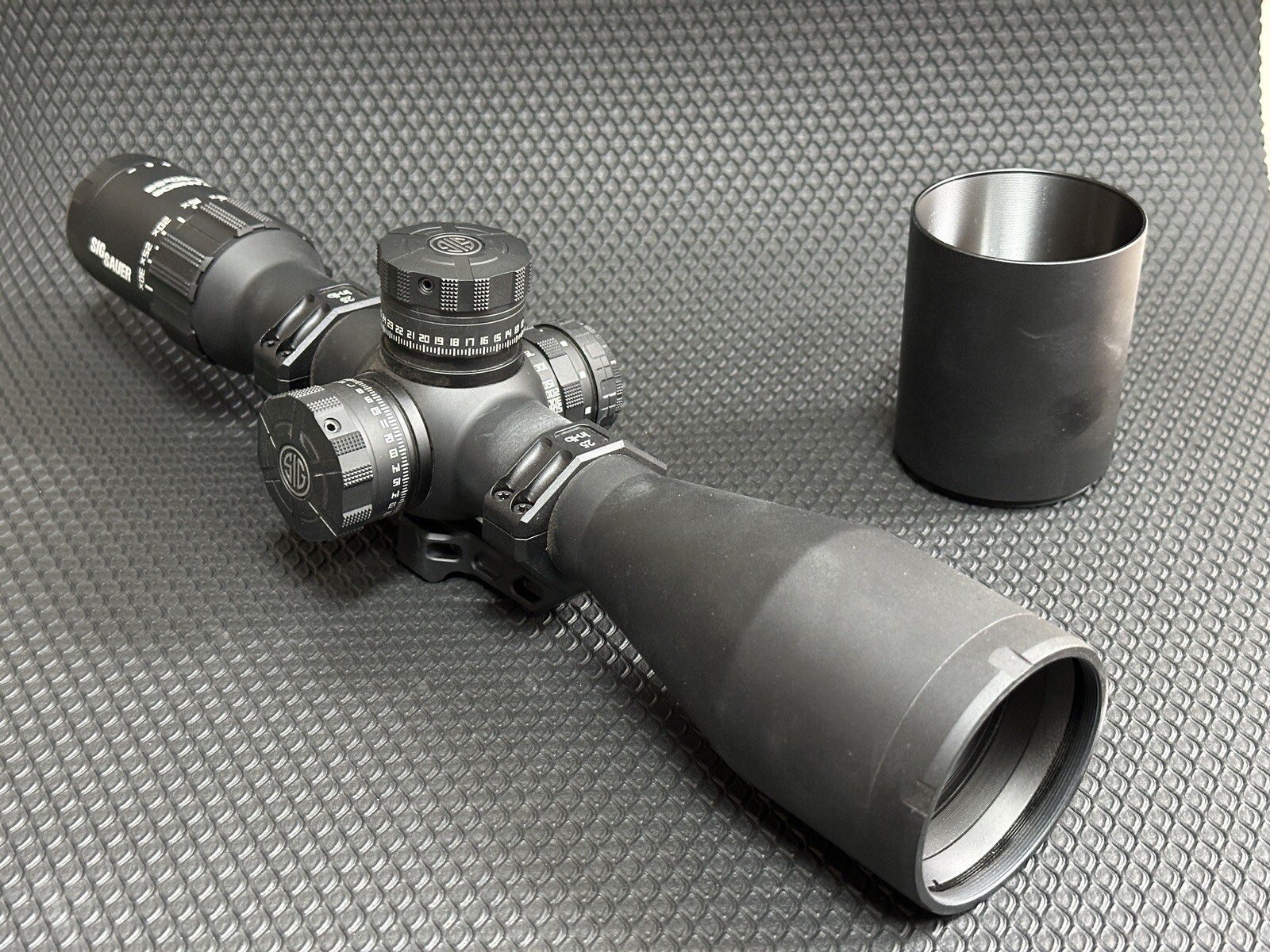 Sig Sauer TANGO6 5-30X56 MM Rifle Scope, PLUS ALPHA3 Scope Mount (SKU ...