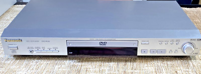 Panasonic DVD-RV32 DVD/CD player w/ Remote/Silver/ Vintage 2002 **READ ...