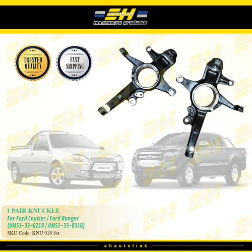 1 Pair Knuckle For Ford Ranger Courier ABS 4WD (UM51-33-021B / UM51-33 ...