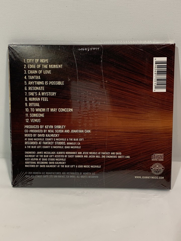 JOURNEY * ECLIPSE * CD * WALMART EXCLUSIVE * BRAND NEW FACTORY SEALED ...