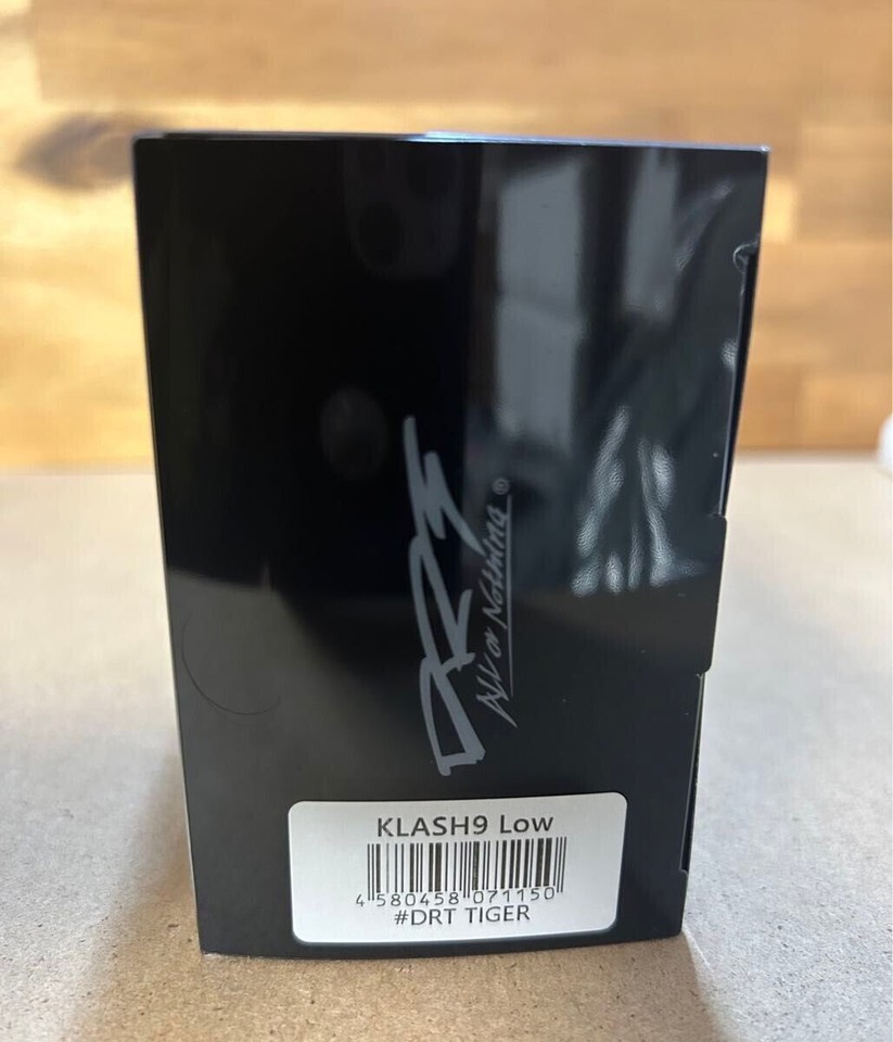 DRT KLASH 9 DRT TIGER Low Floating Swimbait Glide Bait Fishing Japanese ...