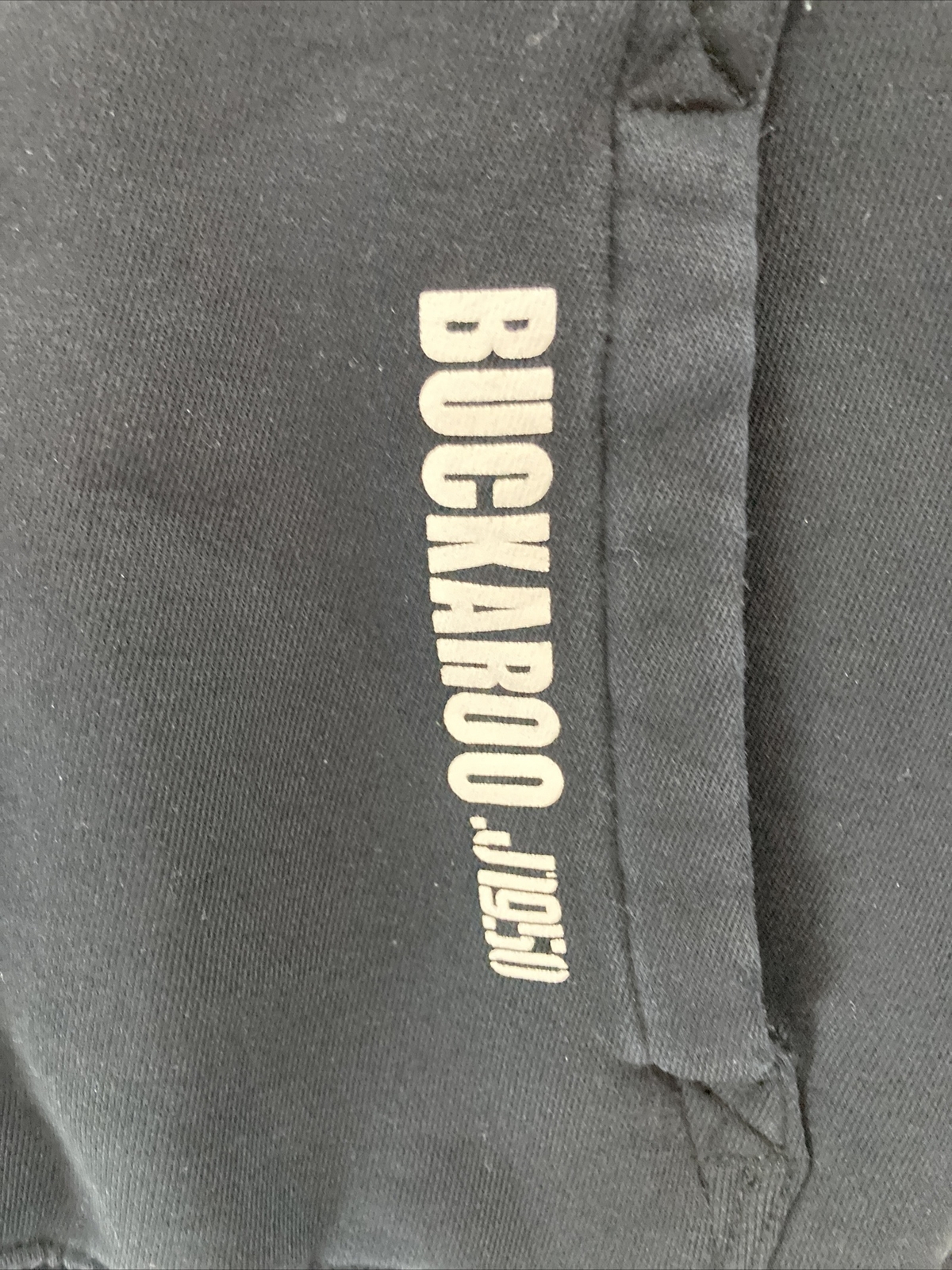 Buckaroo Modern Vintage Full Zip Blue Sweatshirt L La… - Gem