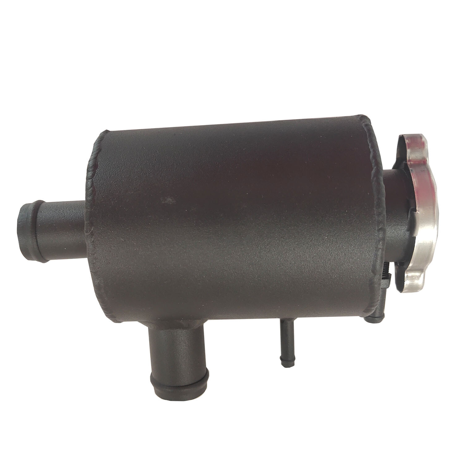 Universal Aluminum Coolant Radiator Expansion Tank Bottle With Cap ...