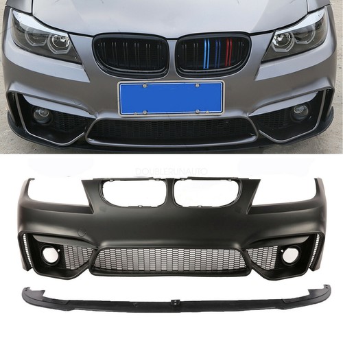 F80 M4 Style Look Front Bumper For BMW 3 Series E90 4DR 2009-2011 | eBay