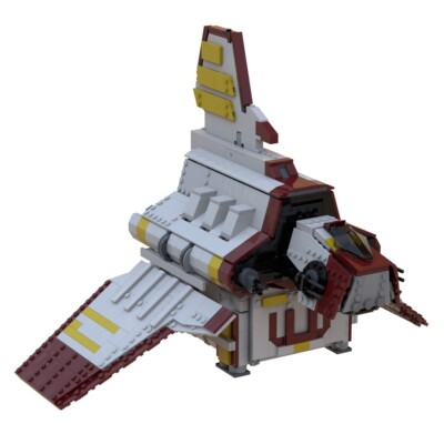 LEGO STAR WARS REPUBLIC RHO CLASS SHUTTLE | eBay