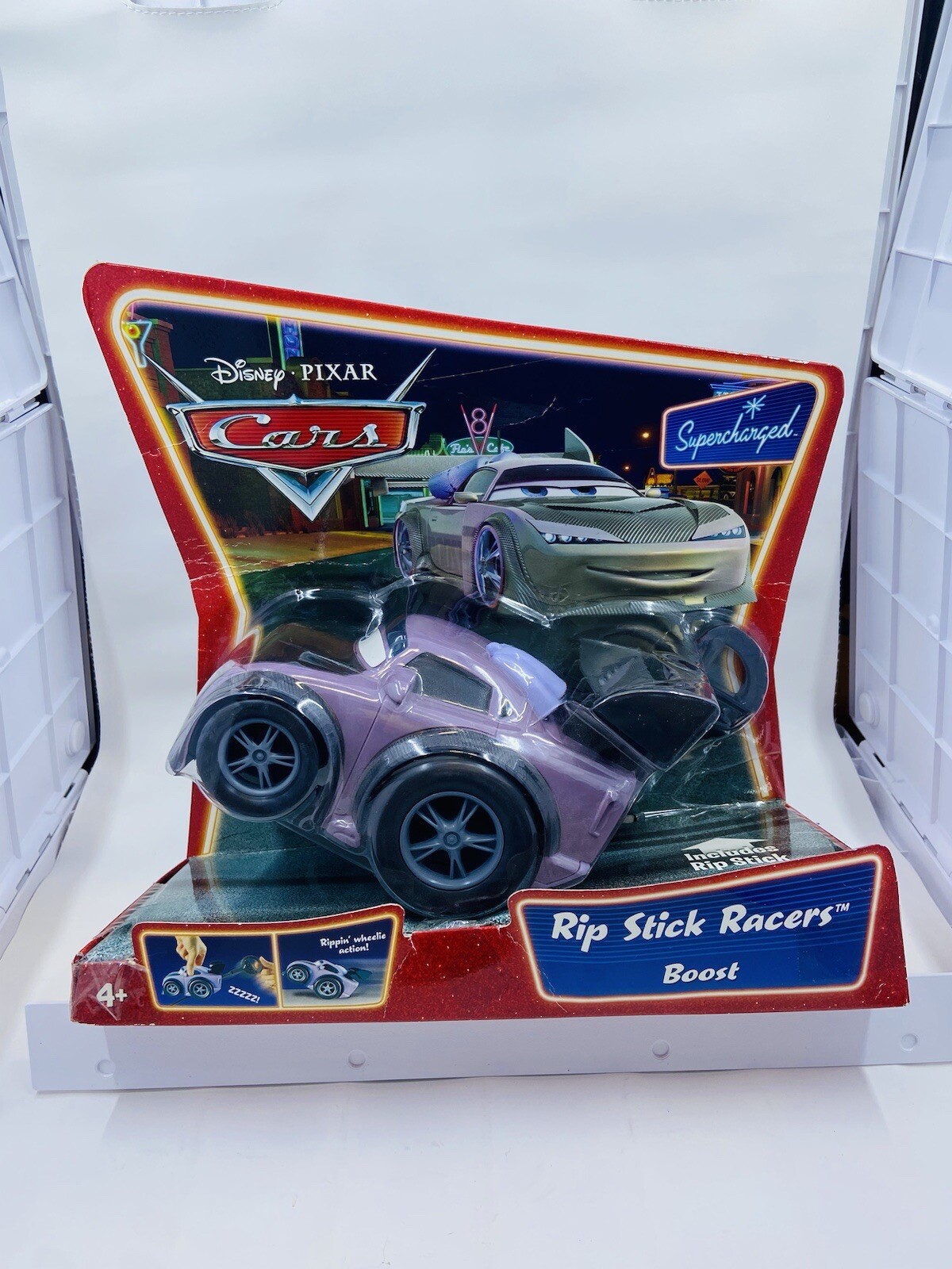 Disney Pixar CARS 3 Ripstick Racers BOOST with rip cord New In Box | eBay