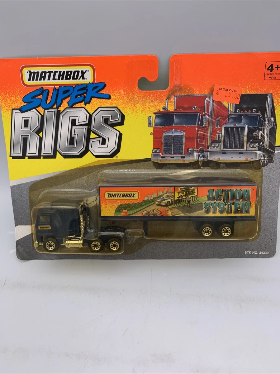 Matchbox Super Rigs 1995
