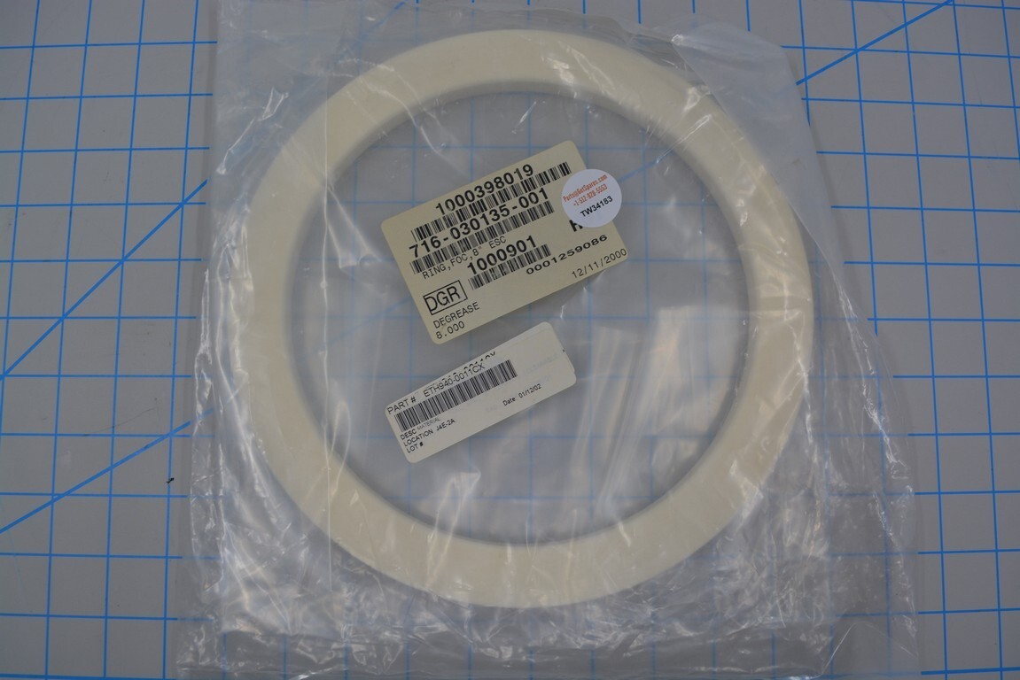 716-030135-001 / FOCUS RING 8 INCH ESC 200MM R EDGE 8 / LAM RESEARCH | eBay
