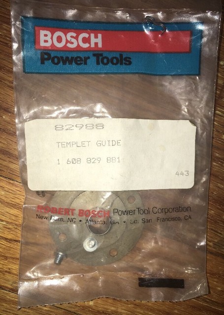 Bosch Router Guide Bushing 1/2'' 82988 for sale online | eBay