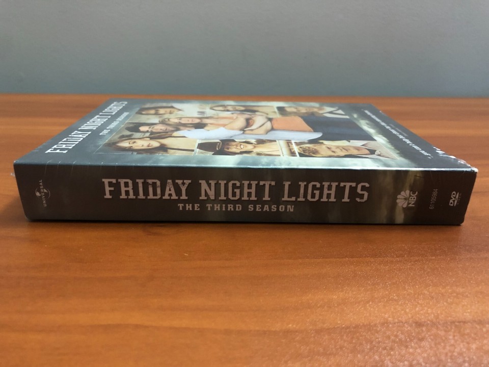 NEW FRIDAY NIGHT LIGHTS THE THIRD SEASON 3 FACTORY SEALED DVD DVDS 13 ...