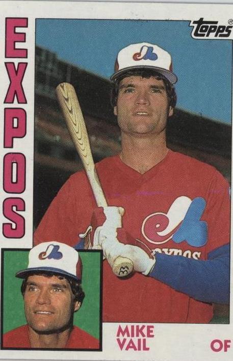 1984 Topps - Mike Vail #766 for sale online | eBay