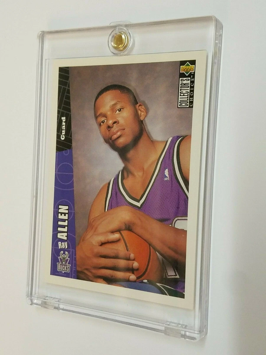 Ray Allen Rookie Bucks