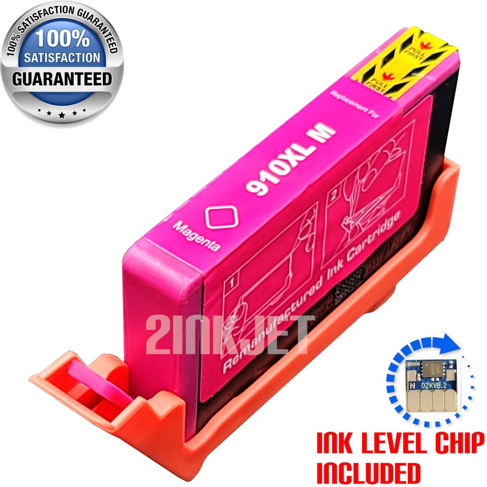 Ink Cartridge for HP 910XL 910 OfficeJet Pro 8010e 8020e 8022e 8028e ...