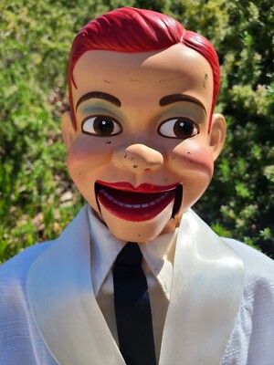 Jerry Mahoney Ventriloquist Dummy Puppet Doll Figure White Jacket Paul ...