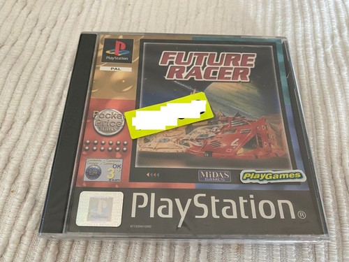 FUTURE RACER Sony Playstation PSX PS1 PAL Exclusive SEALED | eBay