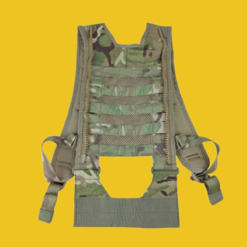 VIRTUS H YOKE Harness British Army Issue Webbing - MTP Multicam - New ...