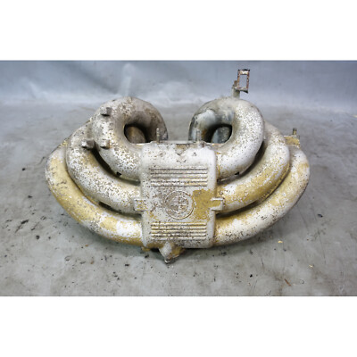Damaged BMW E30 3-Series E34 M20 2.5L Engine Aluminum Intake Manifold ...