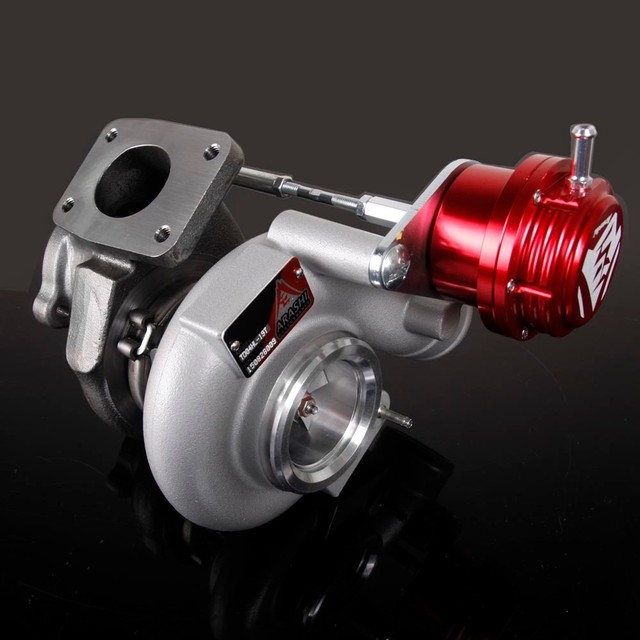 Arashi GTX Billet Turbo TD04HL 19T SAAB AERO 9-3 9-5 Bolt-on 400+ HP ...
