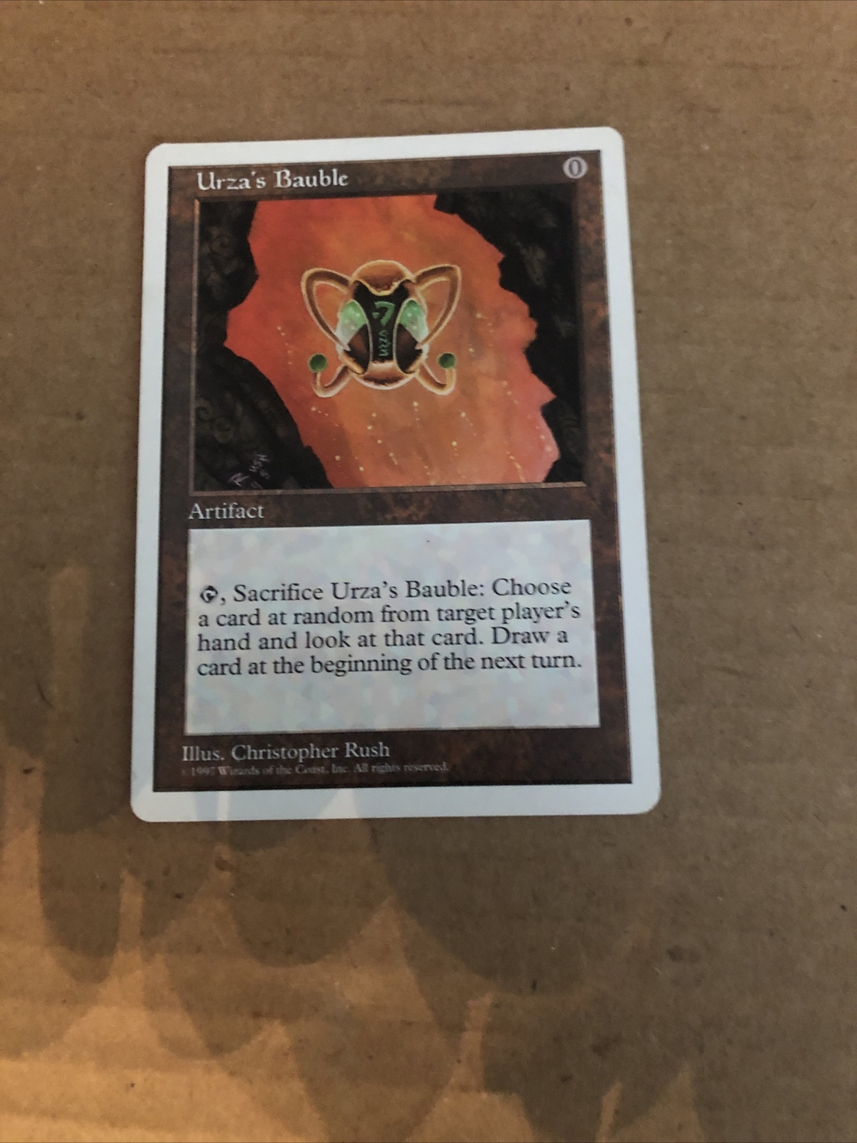 1x single URZA’S BAUBLE Fifth Edition 5TH MTG Mint | eBay