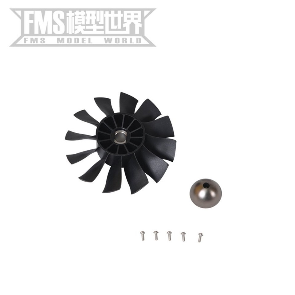 FMS 70/80/90mm EDF 12-blade 4S/6S Power System &2845/3060/3280/4075 ...