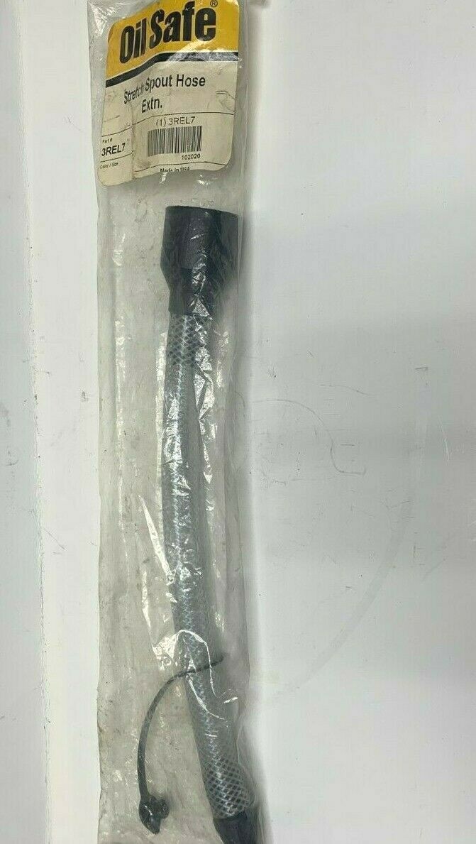 OIL SAFE STRETCH SPOUT HOSE EXTENSION 3REL7 , 102020 , 12-1/2" OAL | eBay