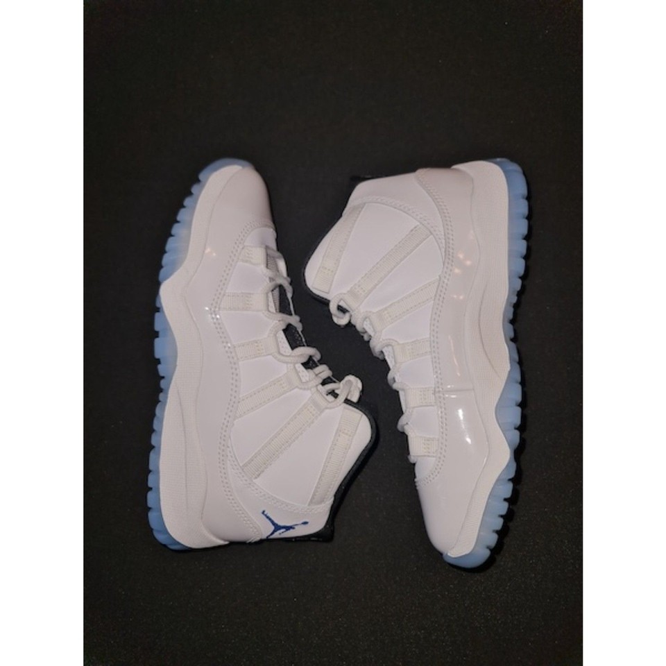 Jordan 11 Retro Legend Blue (2024) (PS) SIZE 2Y 378039-104 | eBay