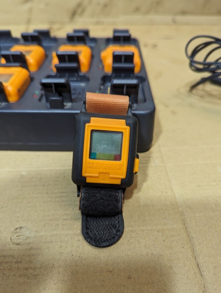 Reactec Havwear Watches HVW-002 - 7 Arm/Hand Vibration Monitoring ...