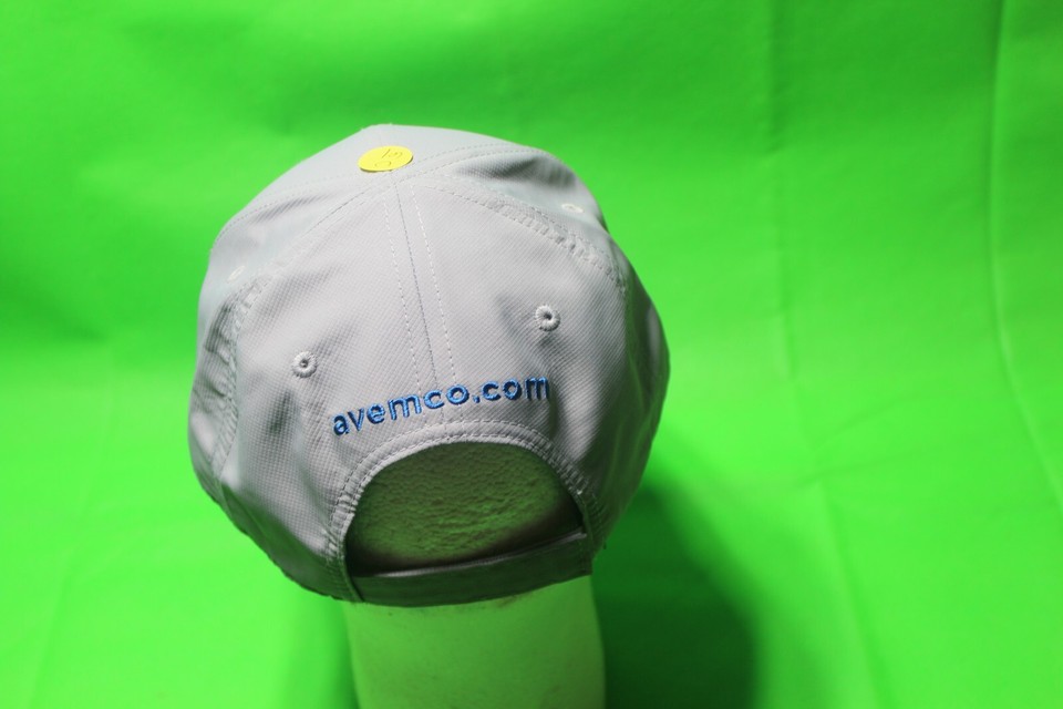 New Avemco Aircraft Insurance Company Hat Cap Logo hook Aviation Super ...