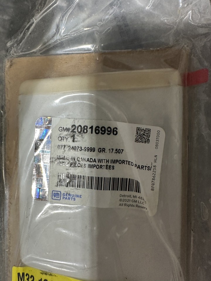 Genuine GM Passenger Side Rear Door Molding 20816996 | eBay