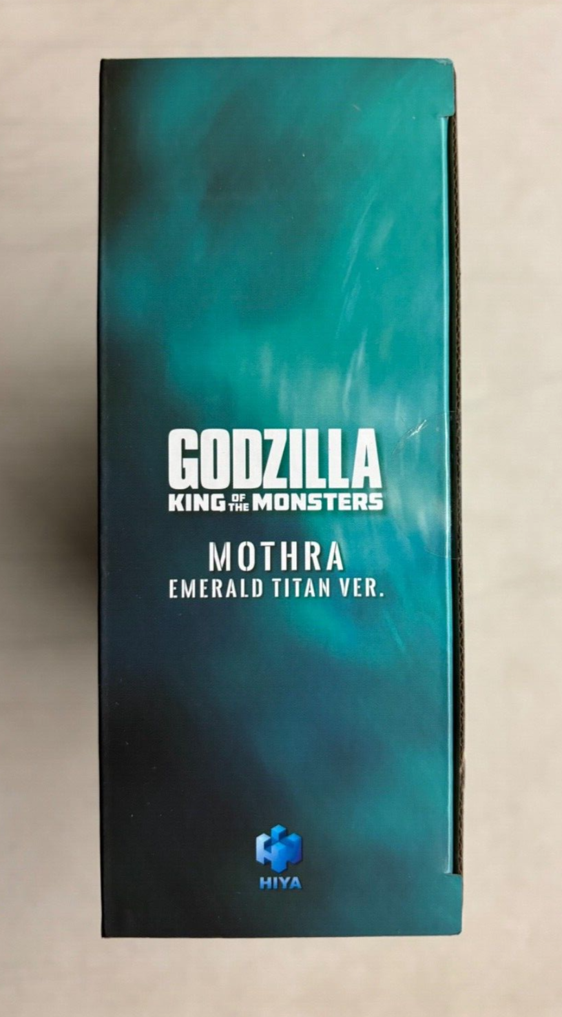 Godzilla King of the Monsters Mothra Emerald Titan FIgure Hiya Toys ...